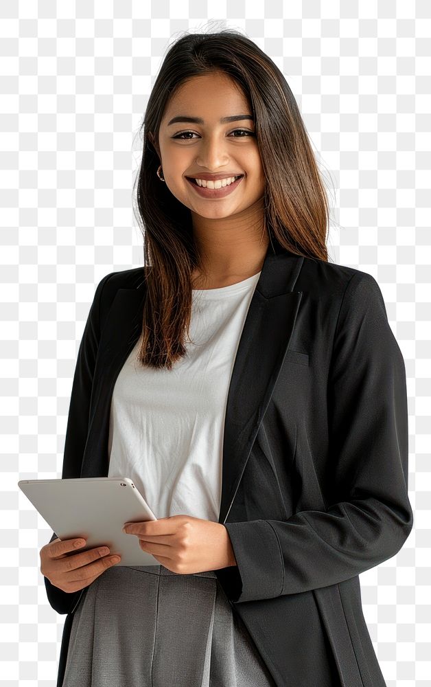 Confident professional woman smiling | Premium PNG - rawpixel