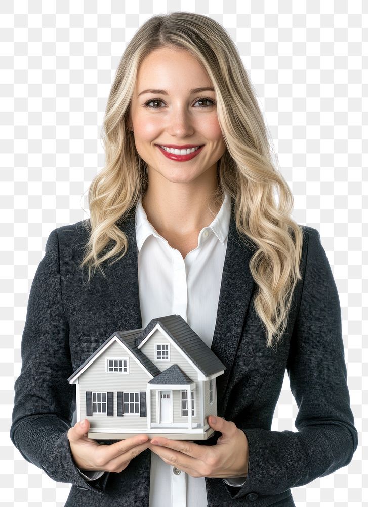 real estate agent attractive woman | Free PNG - rawpixel