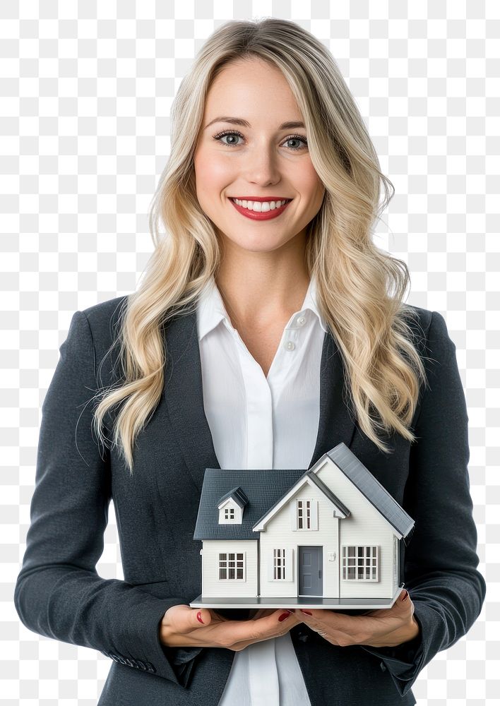 real estate agent attractive woman | Free PNG - rawpixel