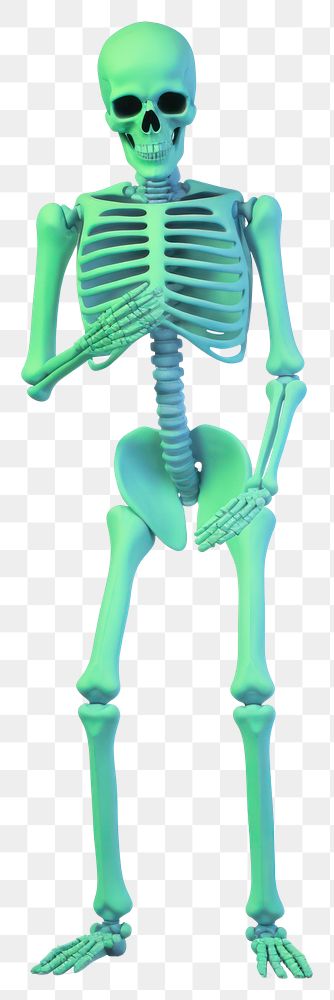 PNG Skeleton man peaking human | Premium PNG - rawpixel