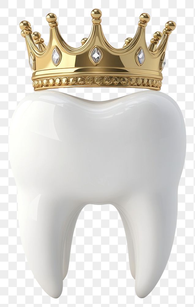 PNG One teeth gold crown | Free PNG - rawpixel