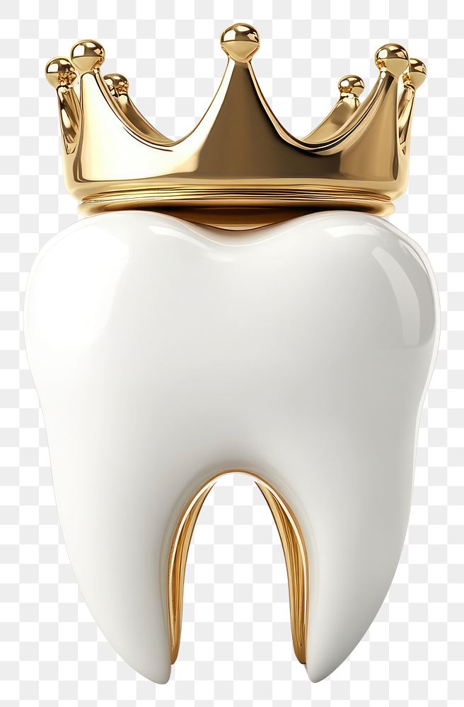 PNG One teeth gold crown | Premium PNG - rawpixel
