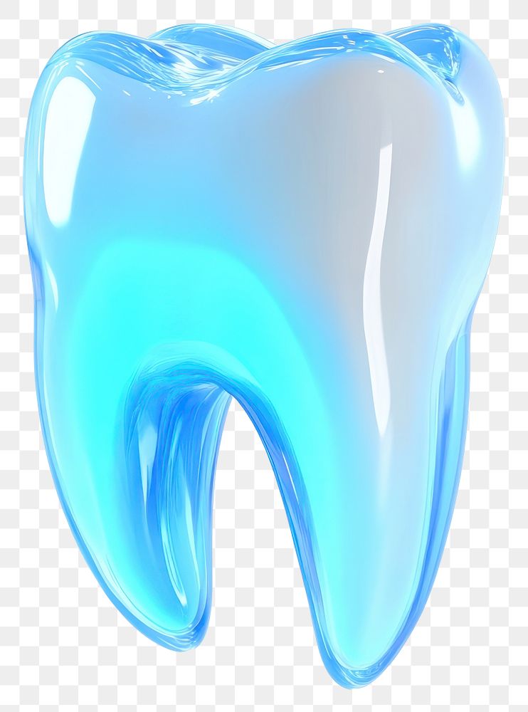 PNG One teeth tooth blue | Free PNG - rawpixel