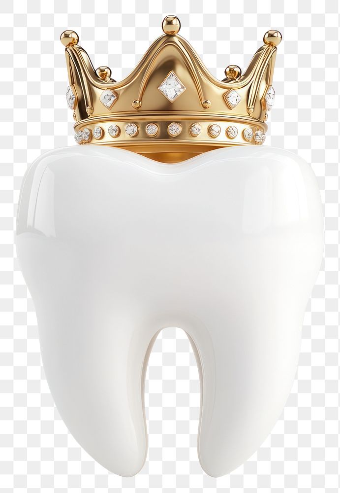 PNG White teeth crown tooth | Free PNG - rawpixel
