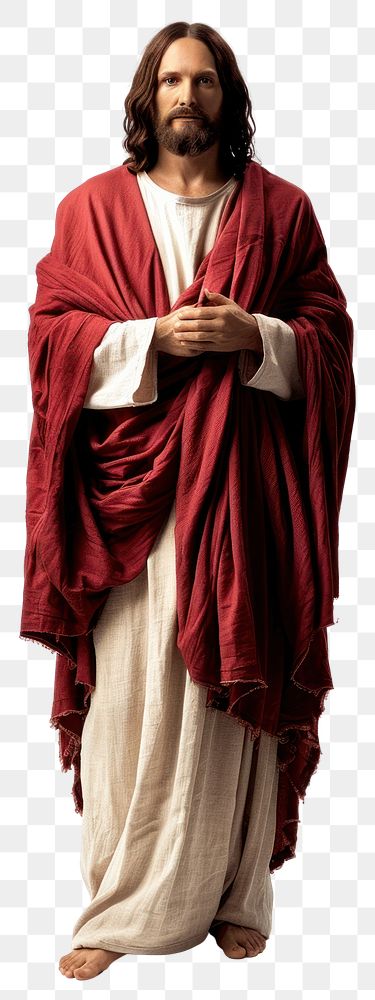 PNG Photo Jesus robe spiritual | Free PNG - rawpixel