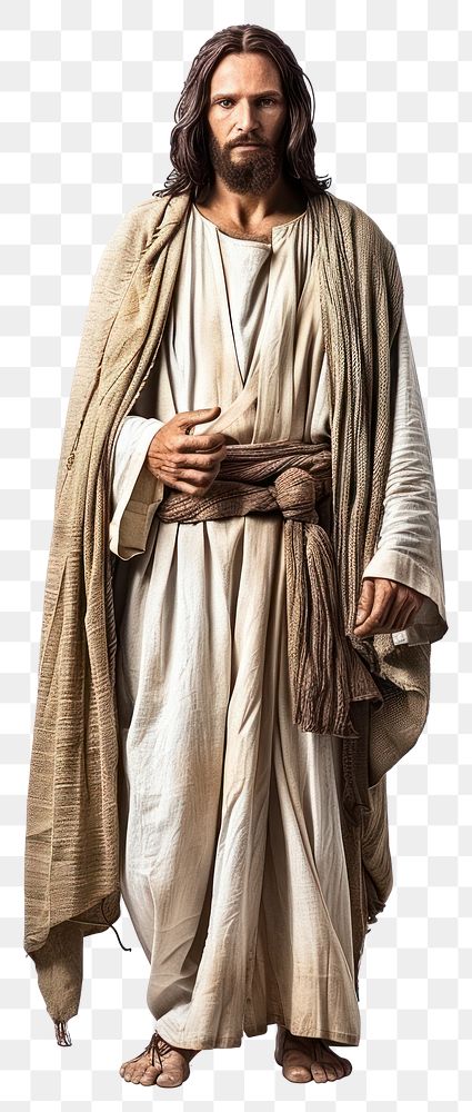 PNG Photo Jesus clothing representation | Free PNG - rawpixel
