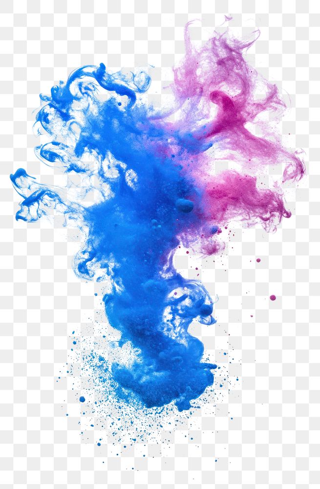 Powder paint splash abstract creative | Free PNG - rawpixel