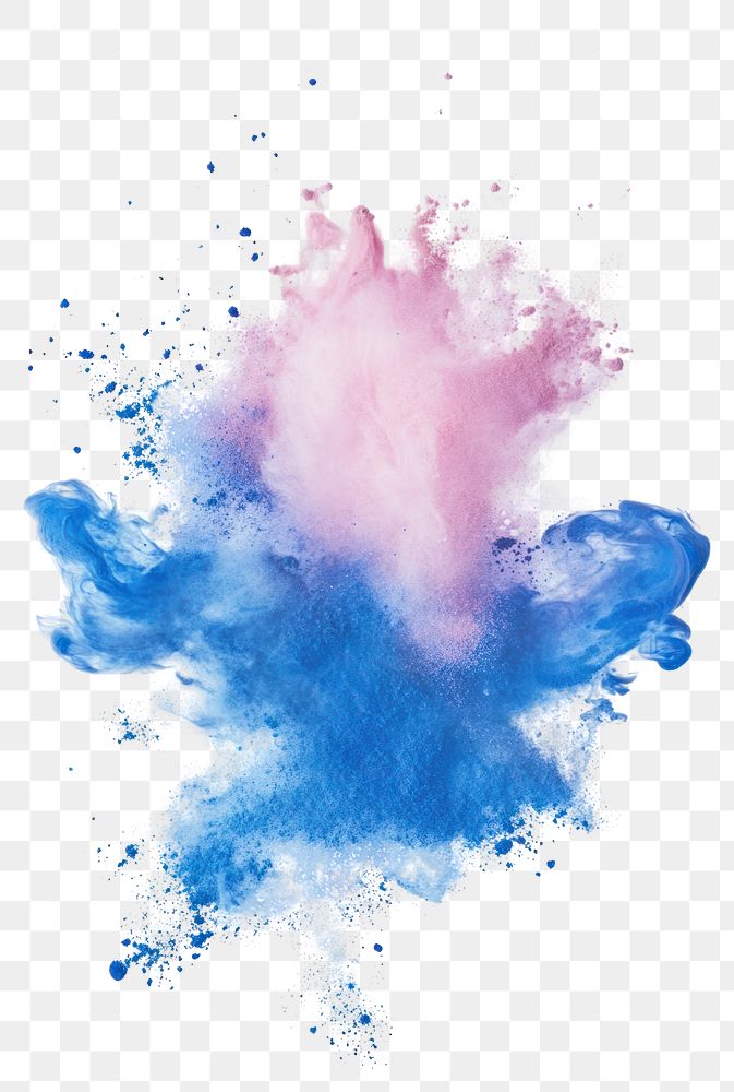 Powder paint splash background abstract | Free PNG - rawpixel