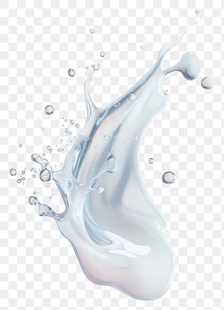 Clear gel splash background isolated | Free PNG - rawpixel