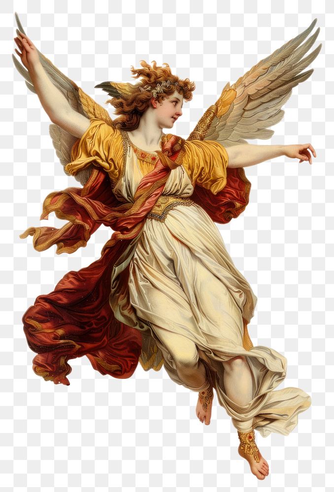 PNG Female Angel angel illustration | Free PNG - rawpixel