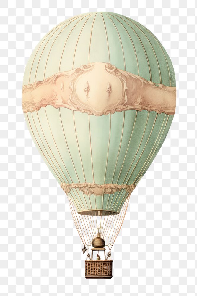 PNG Hot air balloon illustration | Free PNG - rawpixel