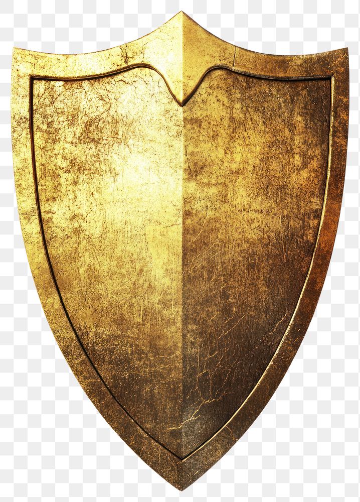 PNG Golden medieval shield texture | Free PNG - rawpixel