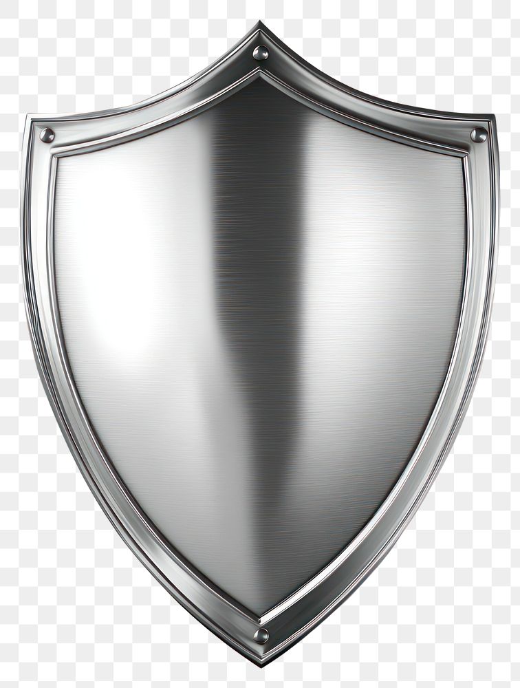 PNG Sleek metallic shield illustration | Free PNG - rawpixel