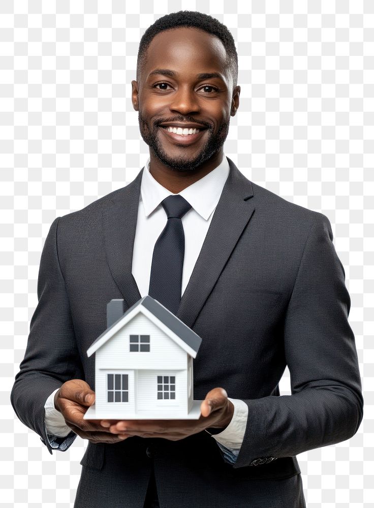 Real estate agent photography portrait | Free PNG - rawpixel