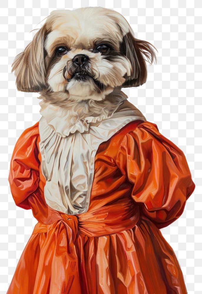 PNG Painting portrait costume human. | Free PNG - rawpixel