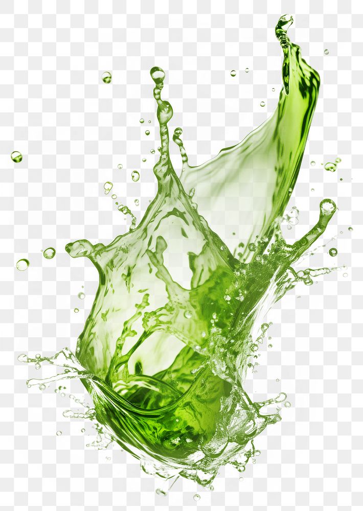 Green tea whisky splash beverage | Free PNG - rawpixel