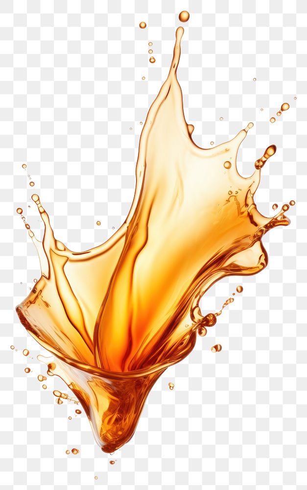 Maple syrup splash abstract dynamics | Free PNG - rawpixel