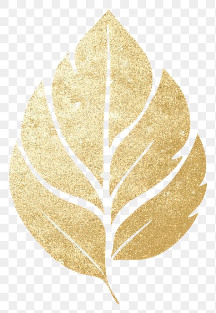 PNG Glitter gold leaf icon | Free PNG - rawpixel