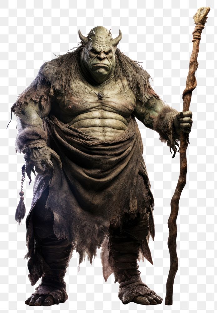 Ogre mage adult representation bodybuilder. | Free PNG - rawpixel