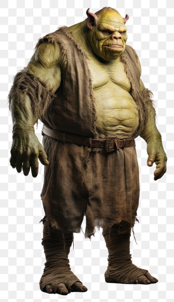Ogre statue adult | Premium PNG - rawpixel