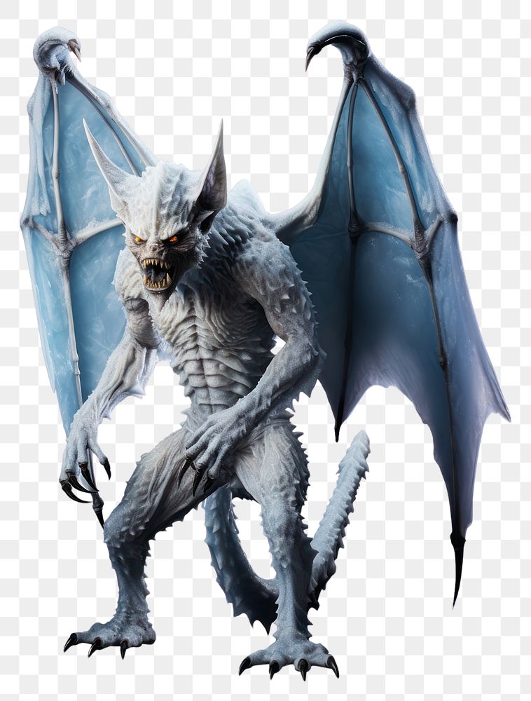 PNG Ice demon bat devil | Premium PNG - rawpixel