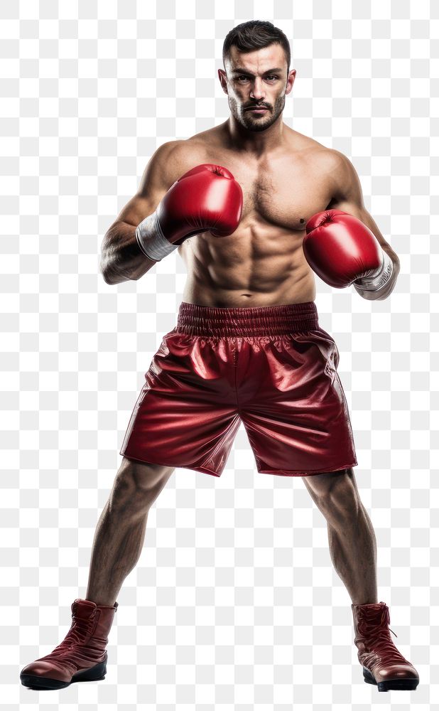 Boxing adult men | Free PNG - rawpixel
