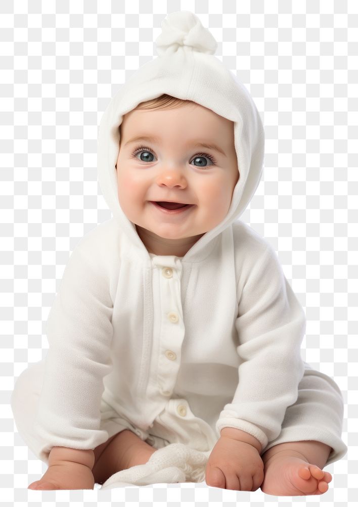Portrait white photo baby. | Free PNG - rawpixel