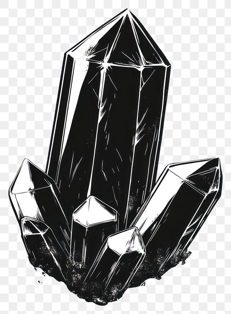 PNG Diamond shape quartz vector | Free PNG - rawpixel