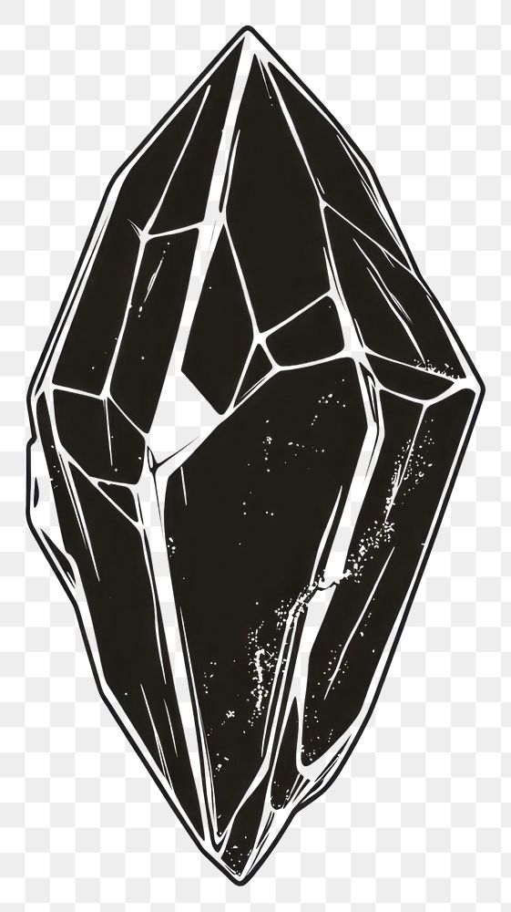 PNG Diamond shape quartz vector | Free PNG Illustration - rawpixel