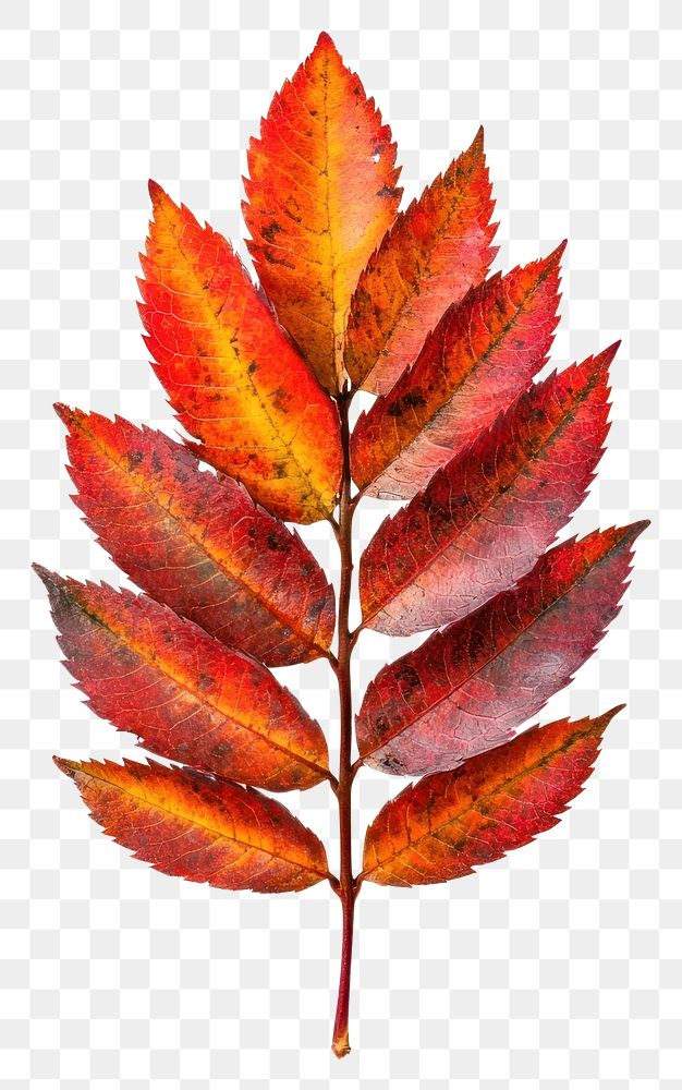 PNG Real sumac Autumn leaves | Free PNG - rawpixel