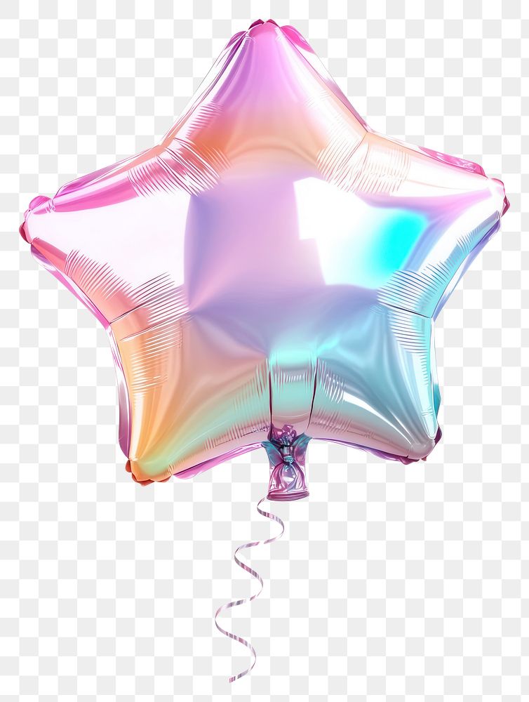 PNG Simple star shape balloon | Free PNG Illustration - rawpixel