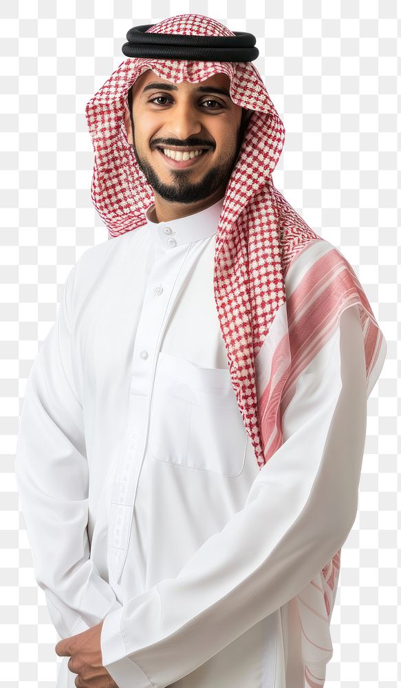 PNG Arab man traditional outfit | Free PNG - rawpixel