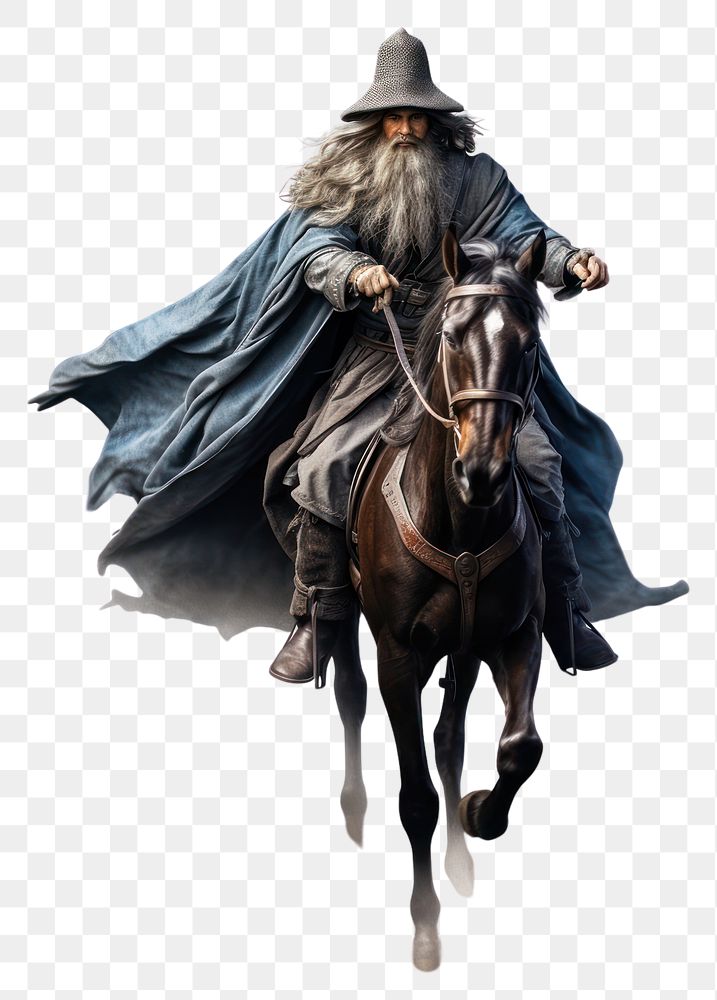 Wizard horse mammal animal | Premium PNG - rawpixel