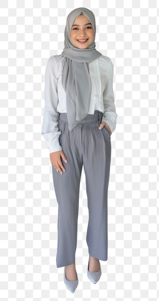 Elegant modern modest fashion | Free PNG - rawpixel