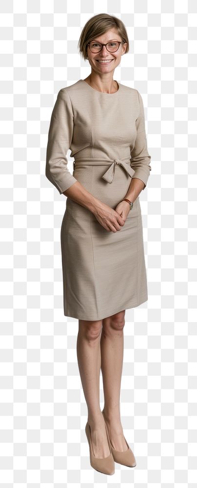 PNG Professional woman beige dress | Free PNG - rawpixel PNG Professional woman beige dress | Free PNG - rawpixel