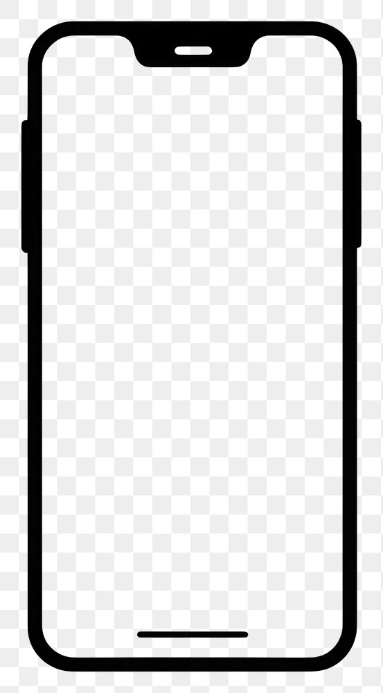 PNG Minimalist smartphone screen illustration | Free Icons - rawpixel