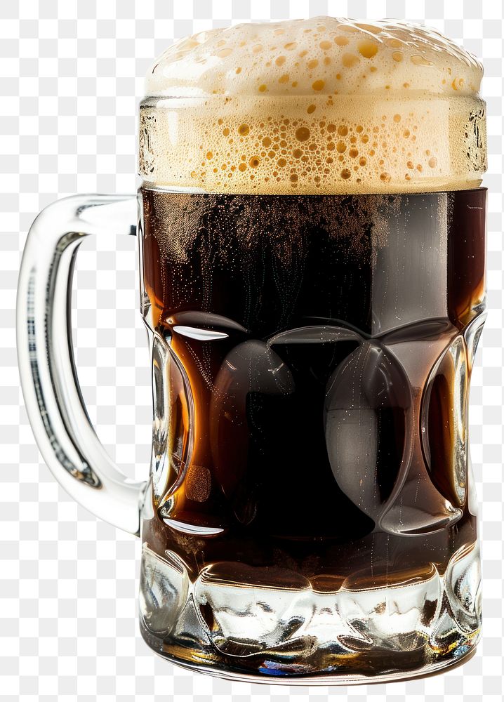 Bock beer mug beverage. | Free PNG - rawpixel