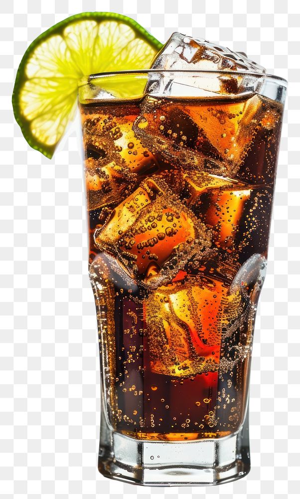 Cuba Libre produce glass drink. | Free PNG - rawpixel