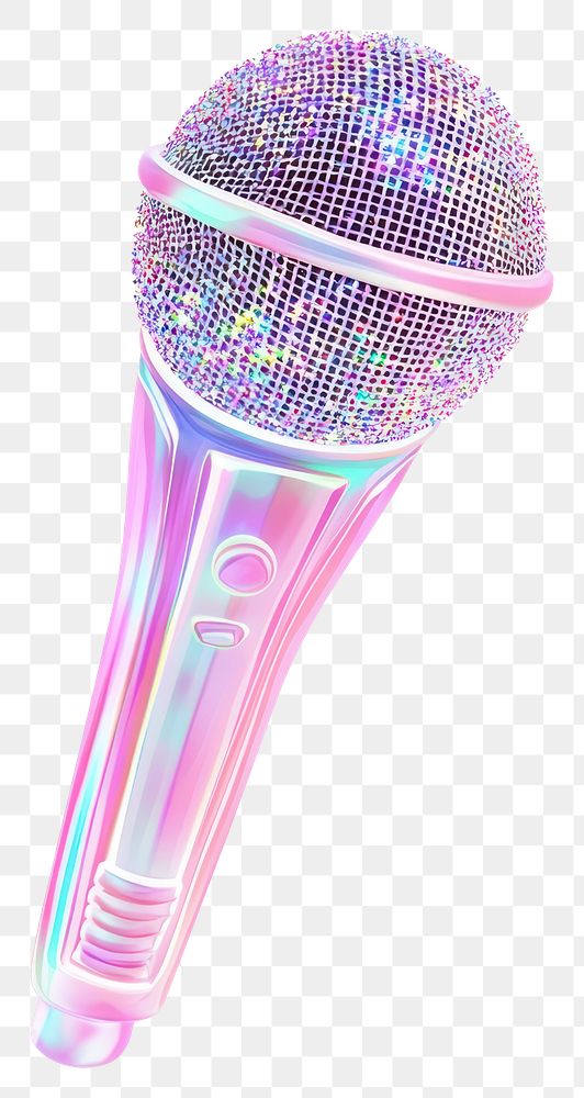 PNG Sparkling microphone illustration digital | Premium PNG - rawpixel