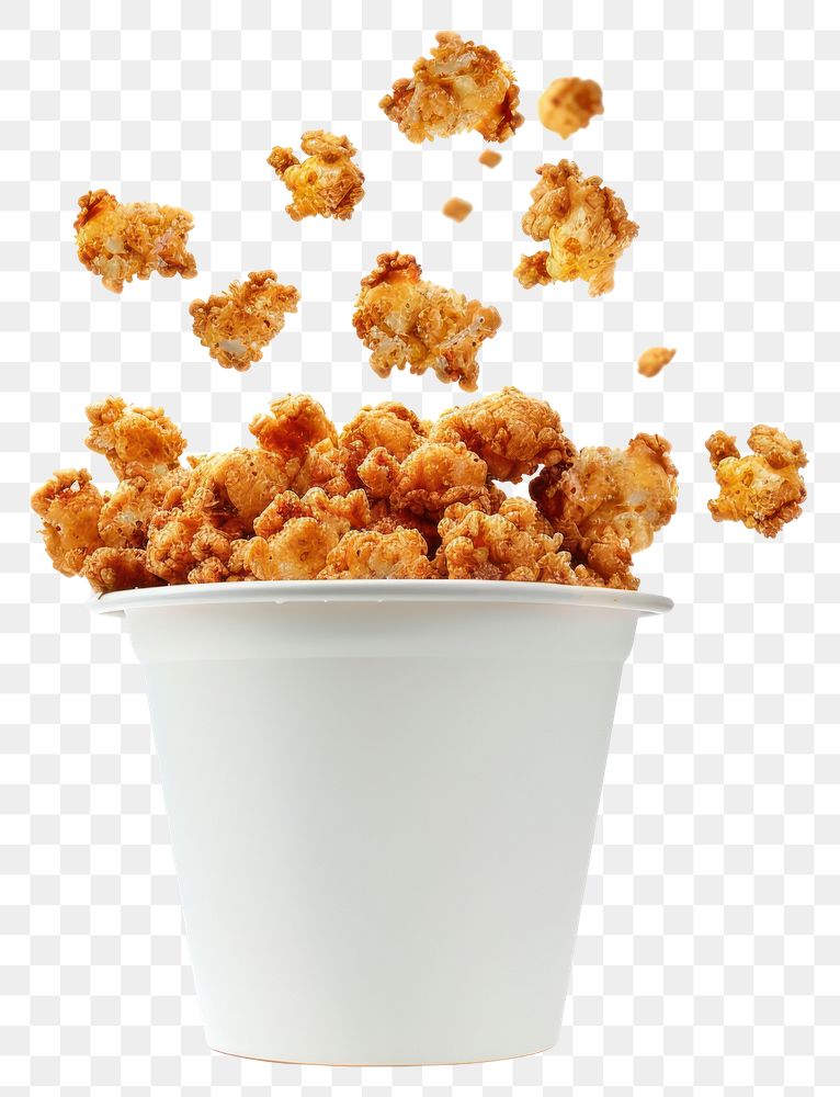 PNG Crispy chicken bites cup | Premium PNG - rawpixel