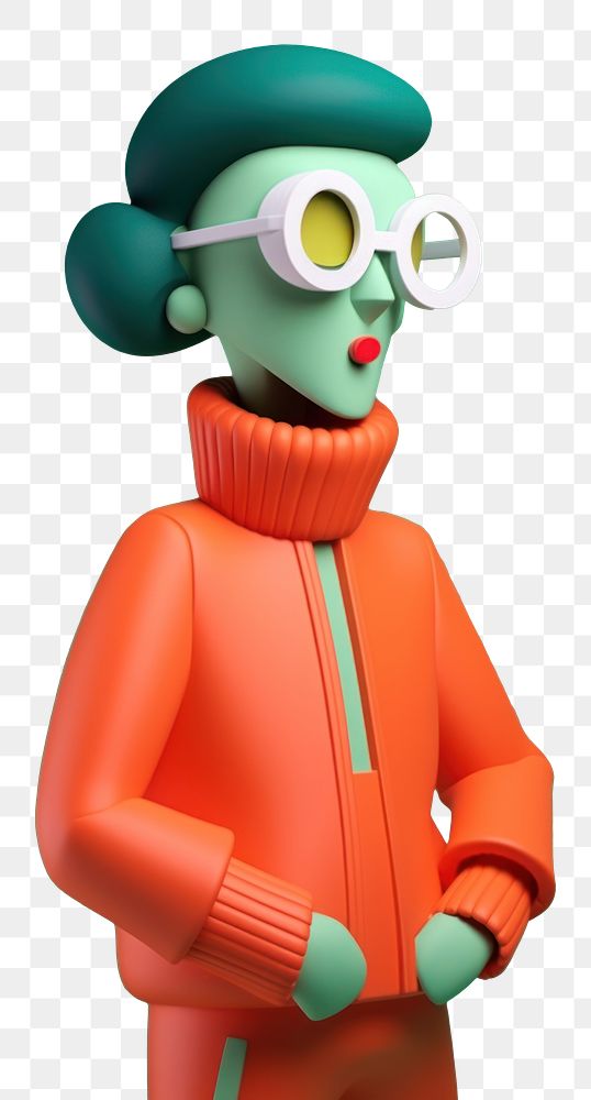 PNG Modern 3D abstract character | Free PNG - rawpixel