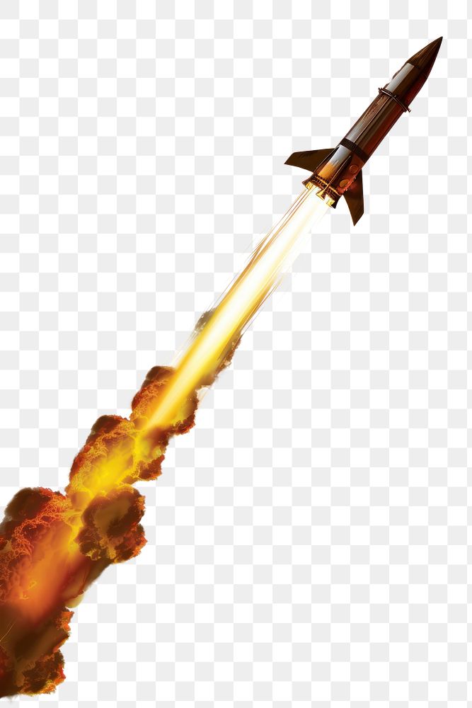 PNG Rocket launching into space | Premium PNG - rawpixel