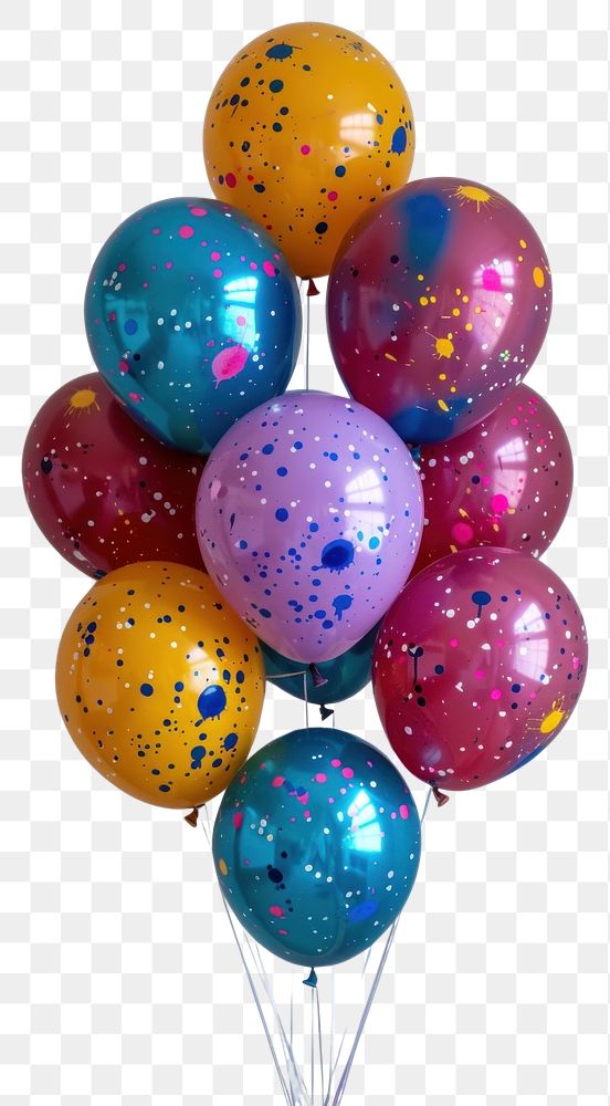 Real balloons | Free PNG - rawpixel