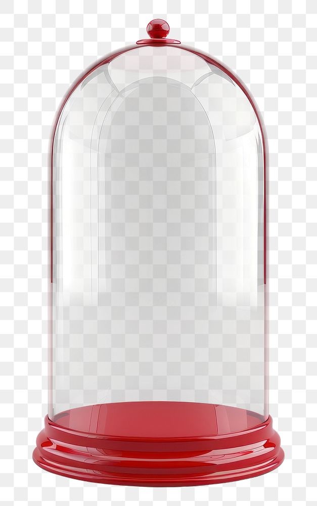 PNG Transparent red glass display | Free PNG - rawpixel