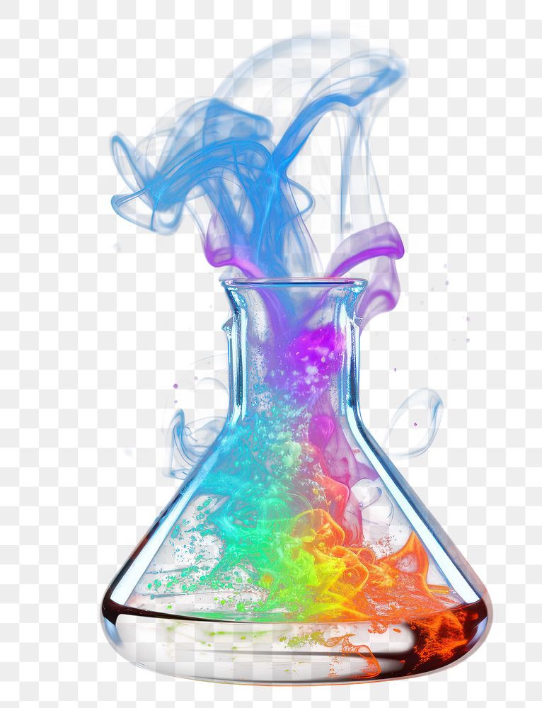 PNG Chemistry beaker chemistry light | Premium PNG - rawpixel