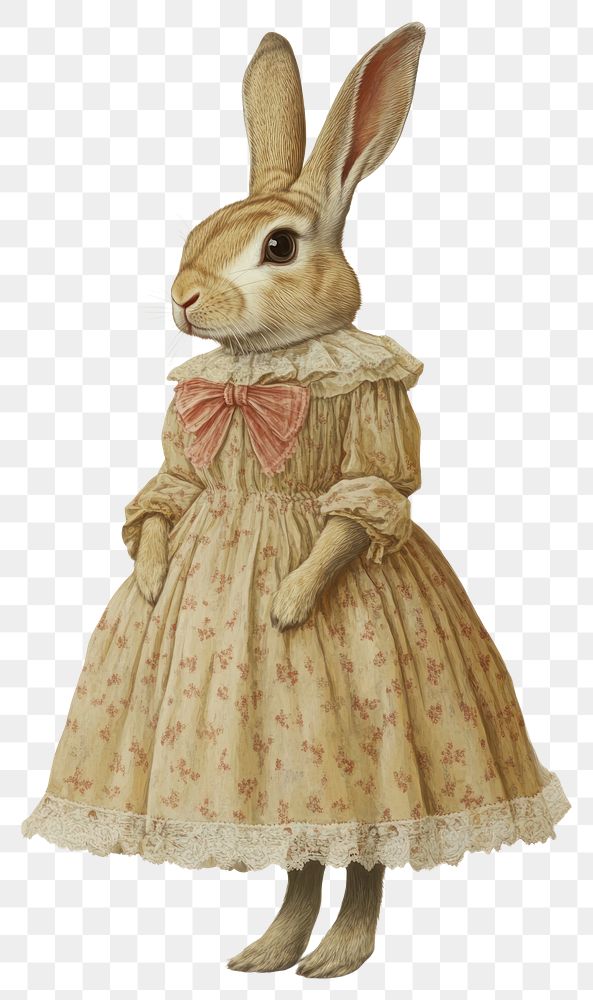 PNG Animal rabbit illustration painting. | Free PNG - rawpixel