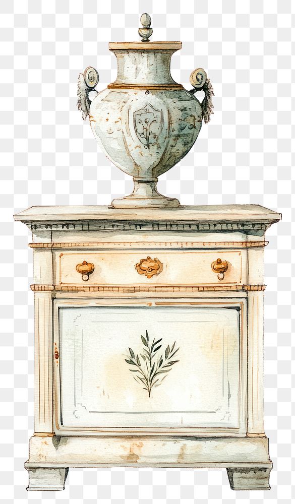PNG An ancient greek cabinet | Premium PNG - rawpixel