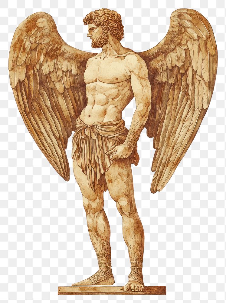 PNG ancient greek Typhon statue | Premium PNG - rawpixel