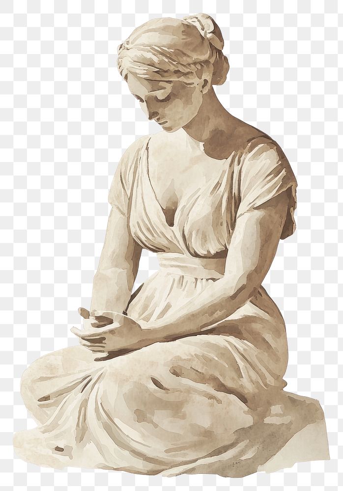 PNG An ancient greek Goddess | Free PNG - rawpixel