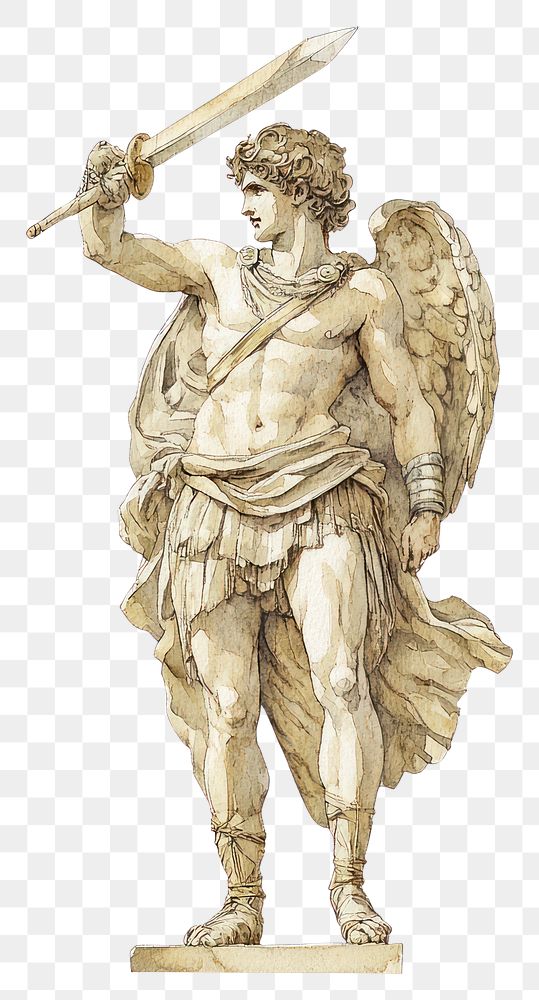 PNG ancient greek Perseus art | Free PNG - rawpixel